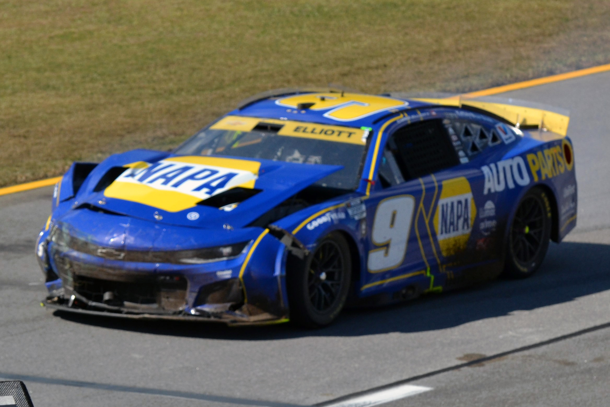 Chase Elliott wreck forces him into must-win territory after Talladega ...