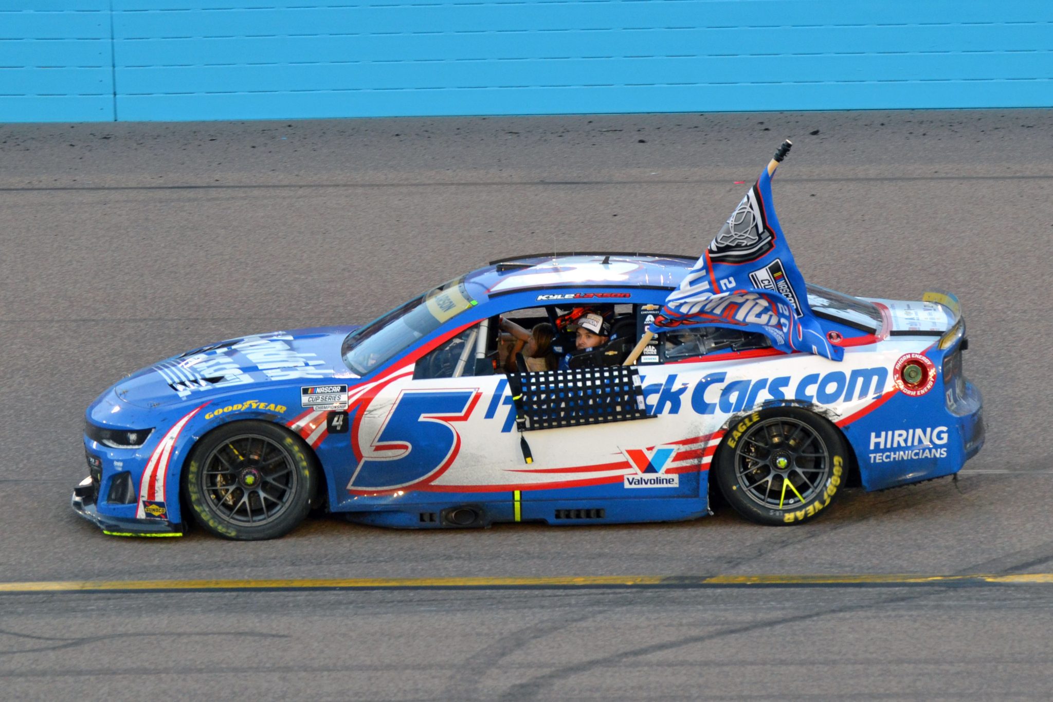 Kyle Larson gears up for busy week as newly crowned NASCAR champion ...