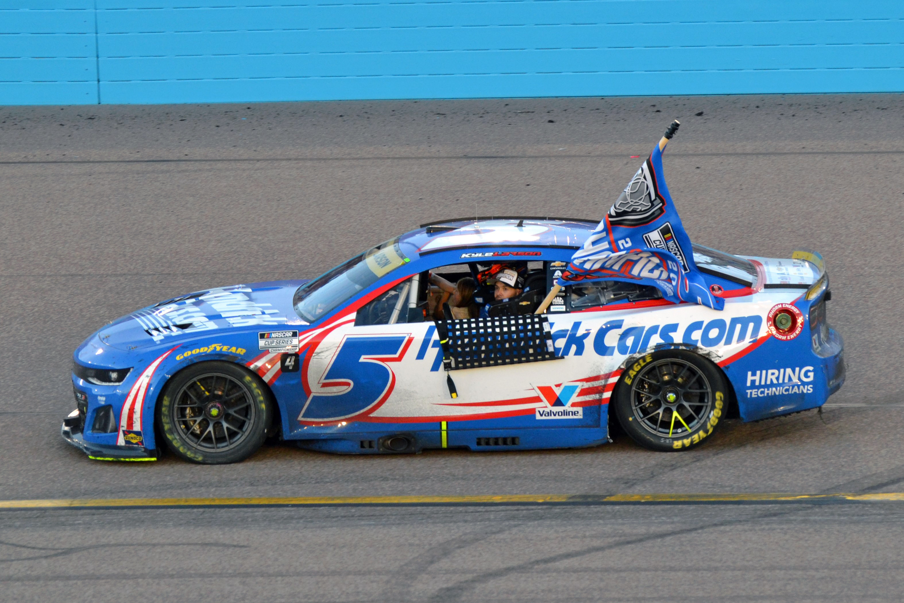 Kyle Larson gears up for busy week as newly crowned NASCAR champion ...