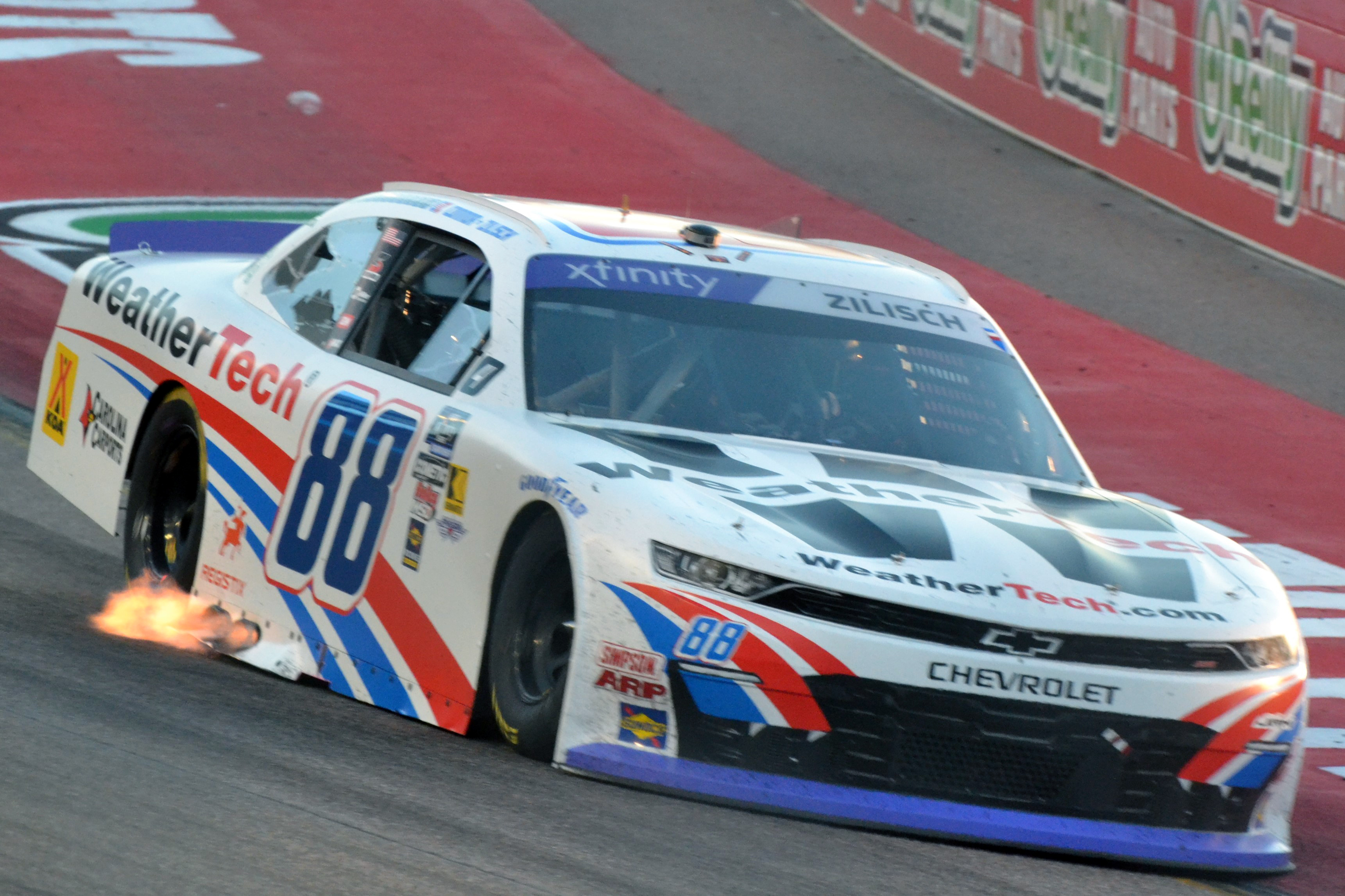 Connor Zilisch captures NASCAR Xfinity Series Rookie-of-the-Year honors ...
