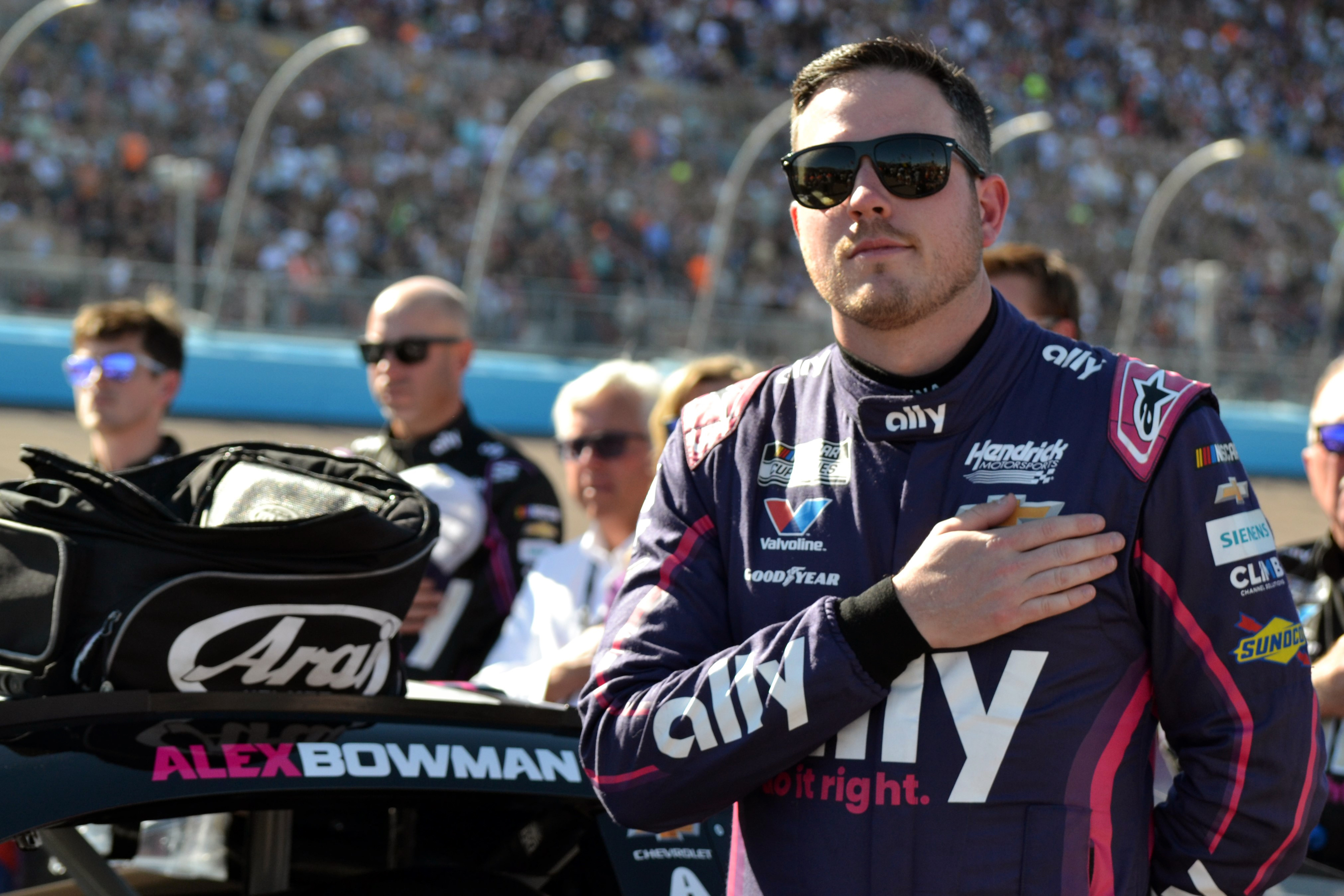 Alex Bowman out again at Las Vegas, Allgaier in - The Racing Experts