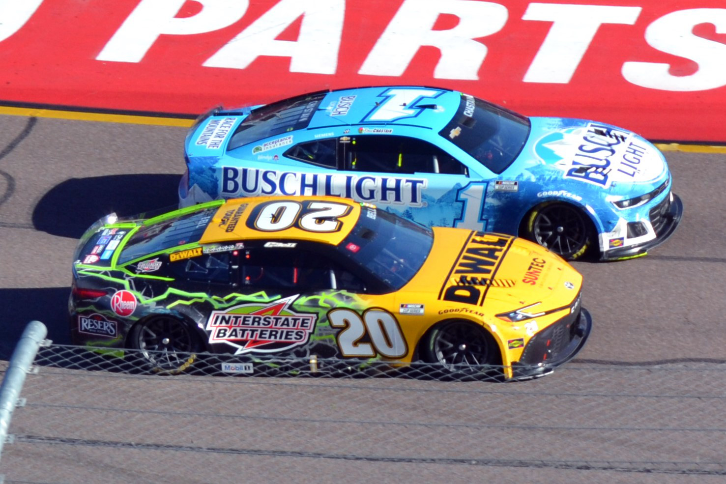 Ross Chastain finishes among NASCAR Cup Top-10 points at season's end ...