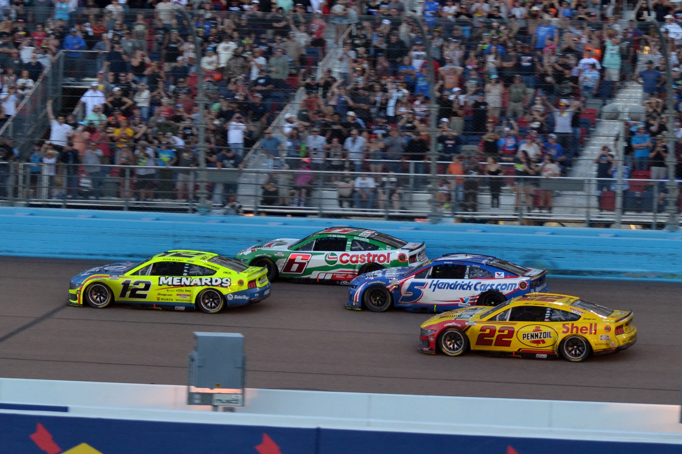 NASCAR Cup 2025 season in review: Team Penske - The Racing Experts