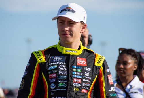 Brandon Jones wins his first O'Reilly pole of the season at Pocono ...