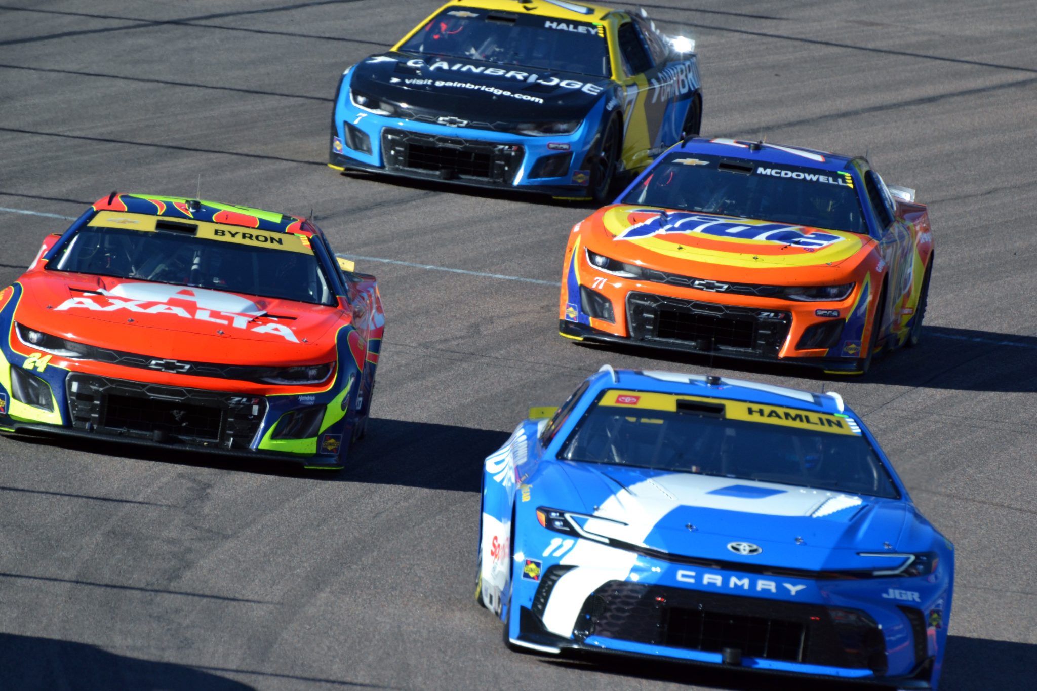 Larson snags 2025 NASCAR Cup Series championship from Hamlin - The ...