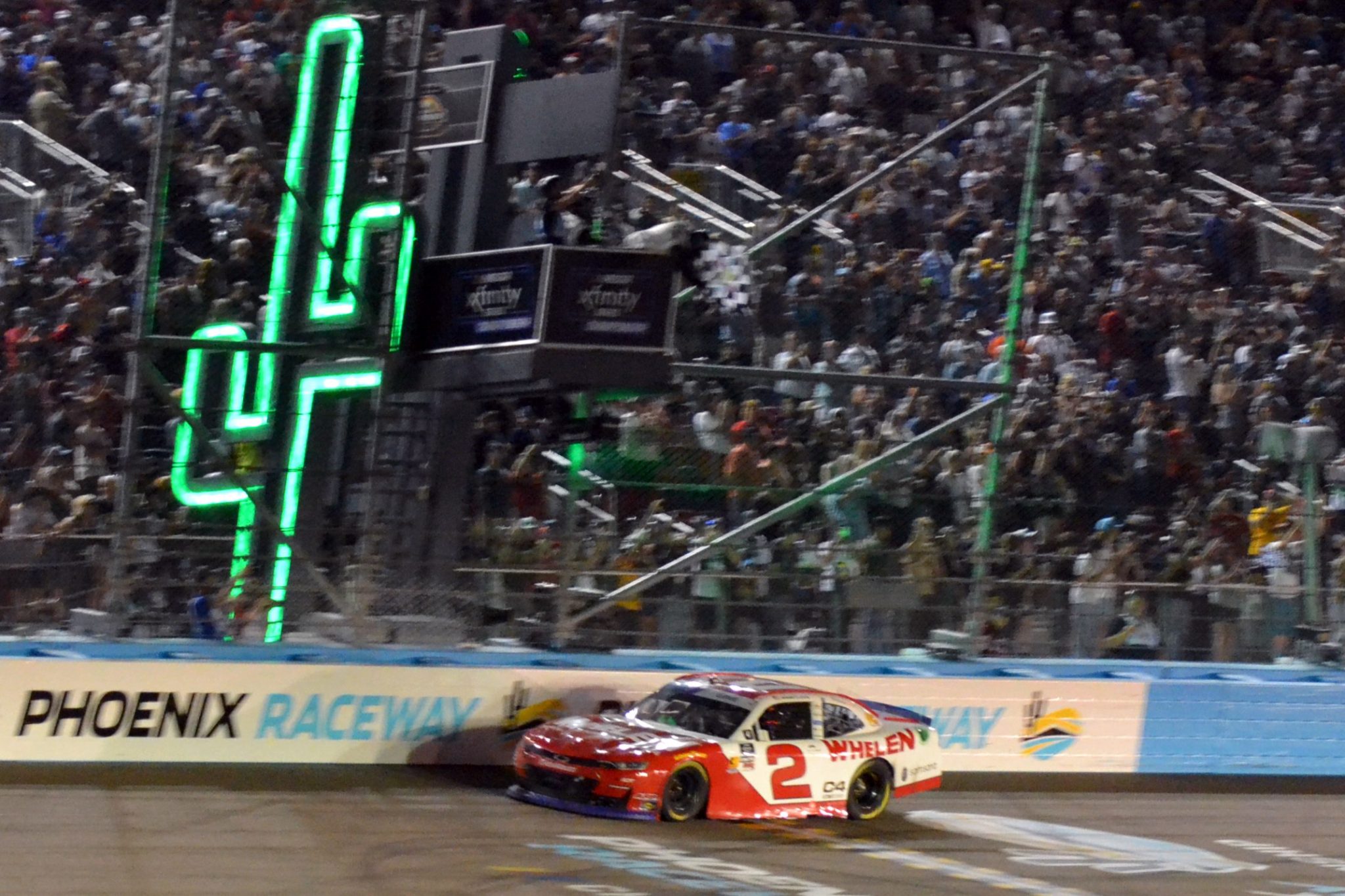 Love upsets friend Zilisch for 2025 NASCAR Xfinity Championship - The ...