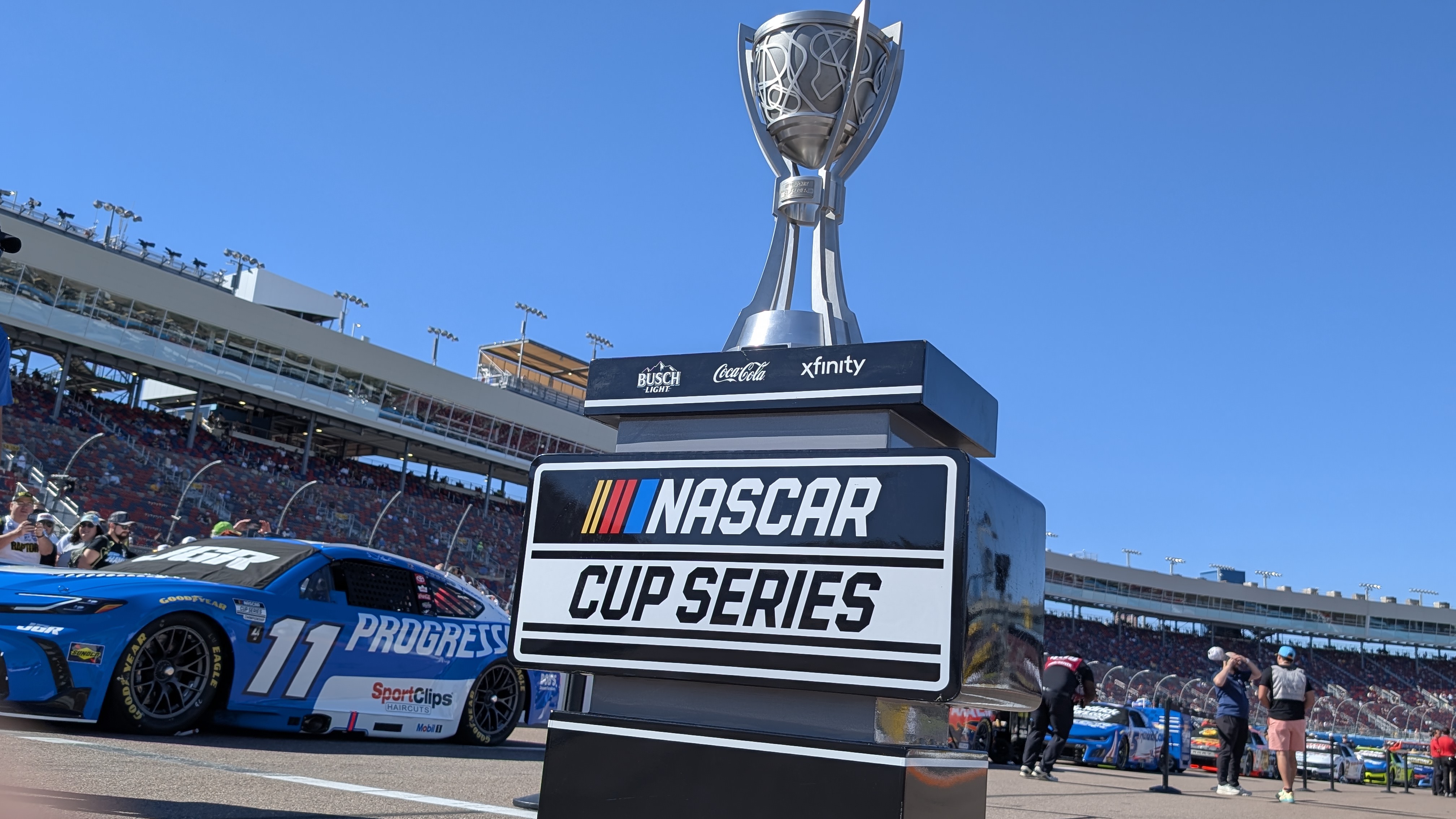 NASCAR set to unveil championship format for 2026 'and beyond' - The ...