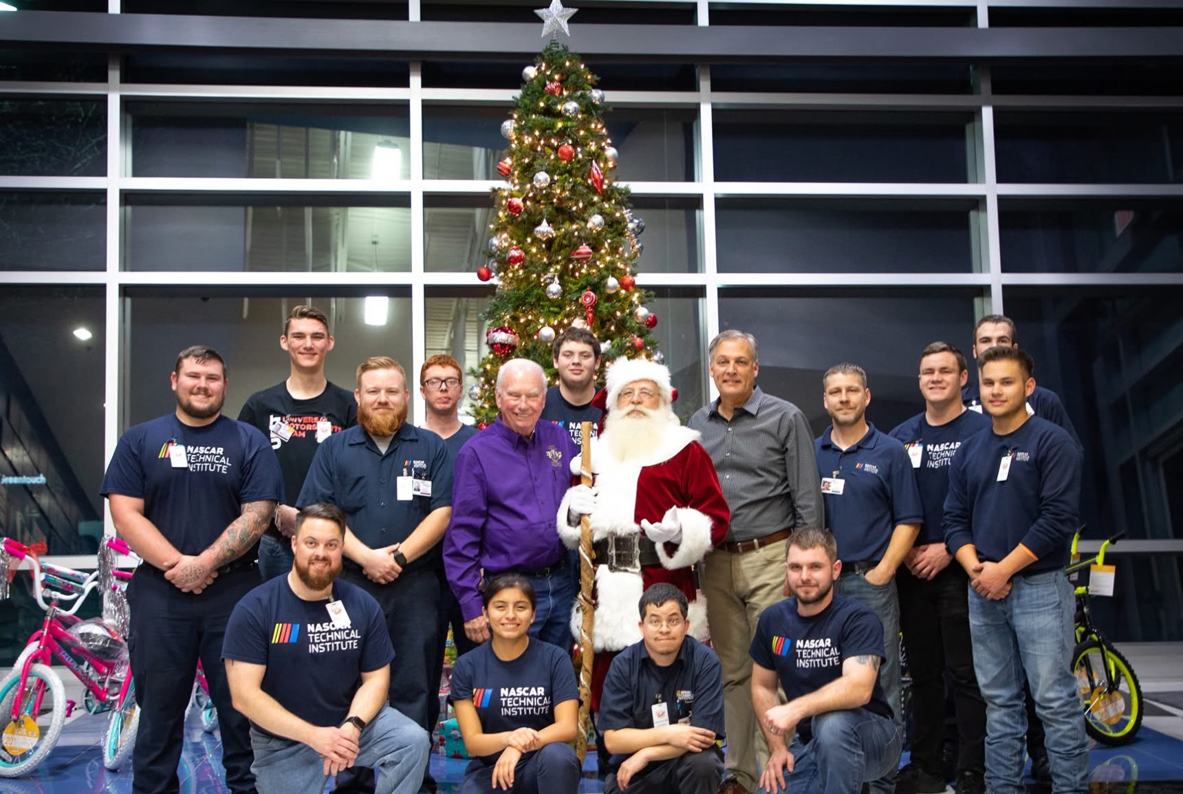 NASCAR Stars Unite for Stocks-For-Tots Charity Drive - The Racing Experts