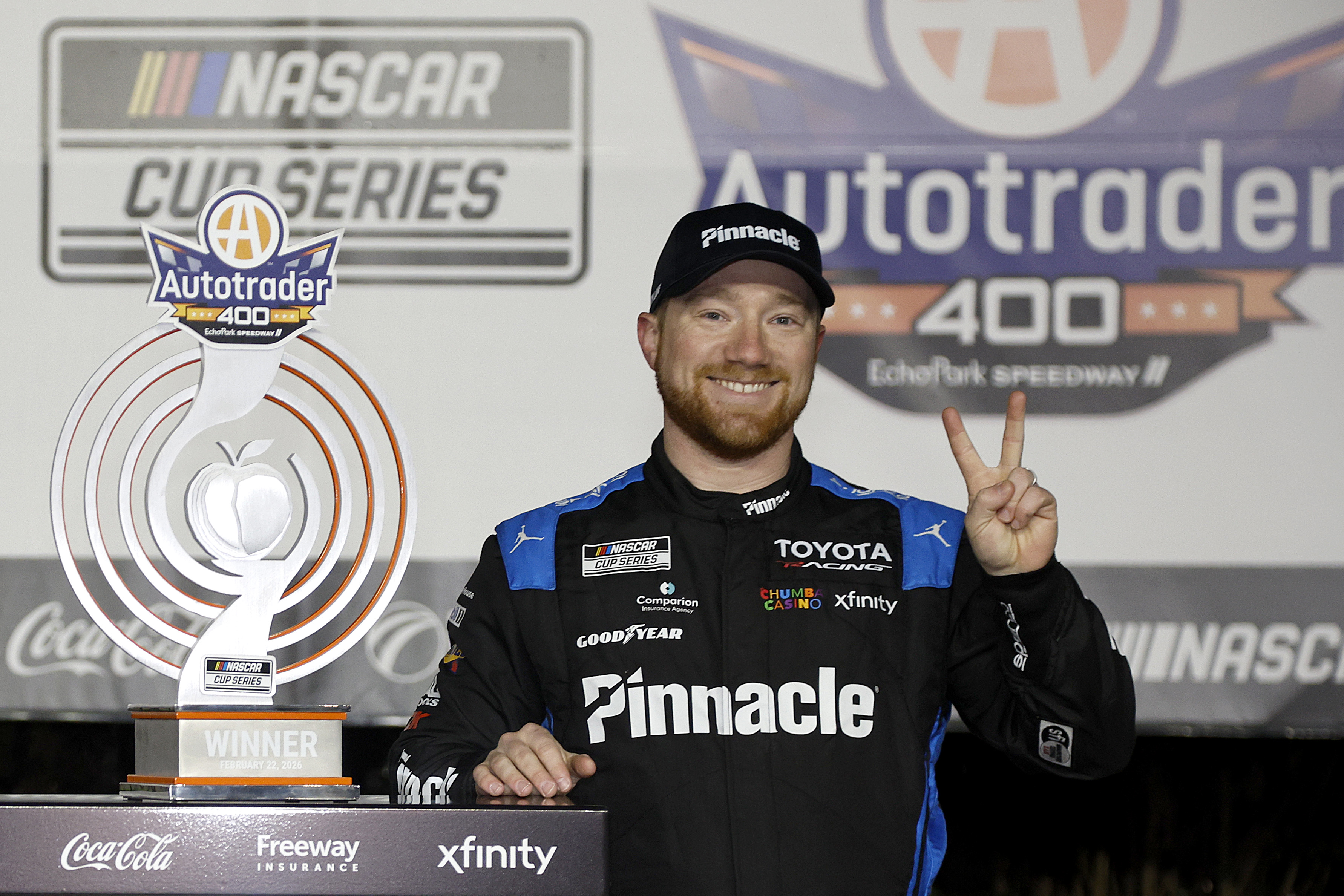 Two-in-a-row Tyler Reddick tops key categories at COTA - The Racing Experts