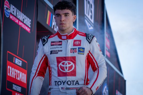 Gio Ruggiero to make his NASCAR O'Reilly Auto Parts Series Debut at ...