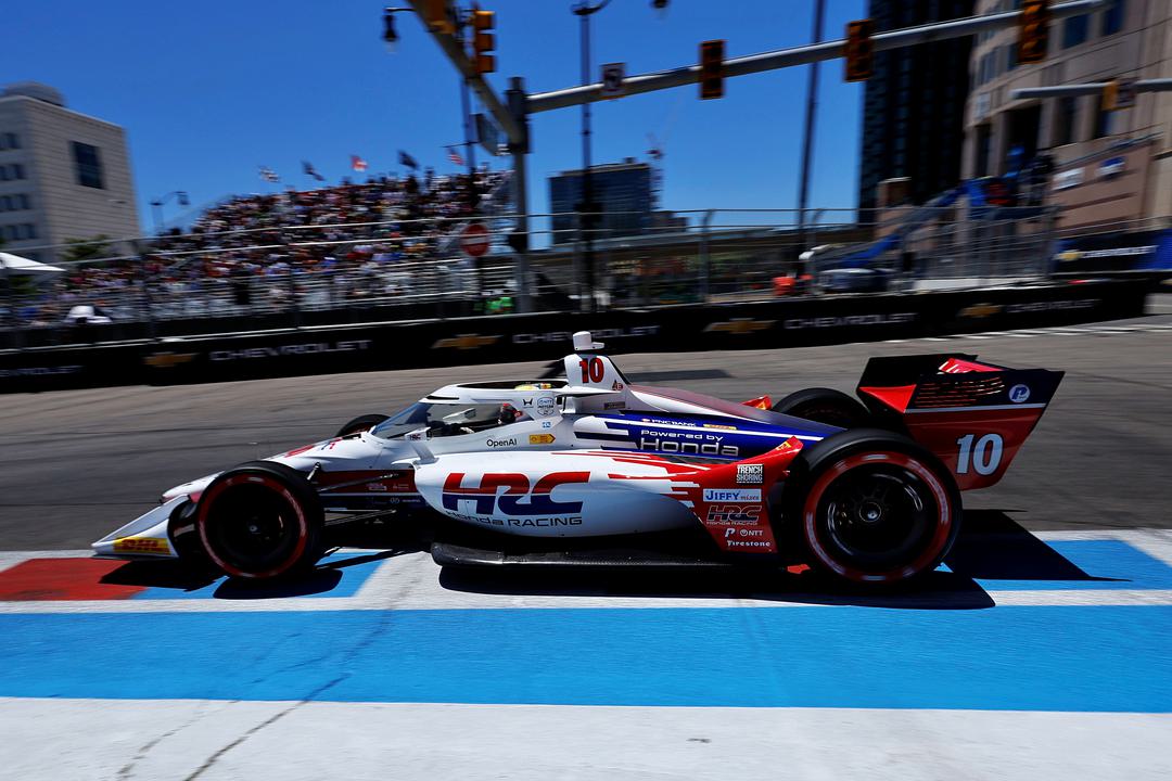 Alex Palou gets back in the win column at Detroit - The Racing Experts