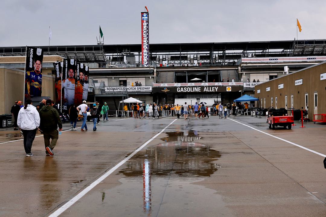 Rain cancels all Indianapolis 500 qualifying day 1 on-track activity ...