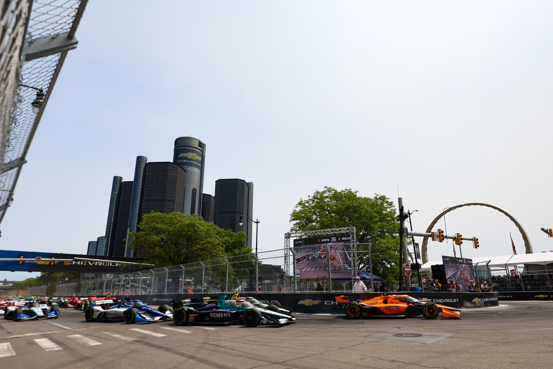 INDYCAR TV schedule this weekend: Detroit May 2026 - The Racing Experts