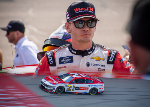 Wood Brothers Racing sign Jesse Love for 2027 - The Racing Experts