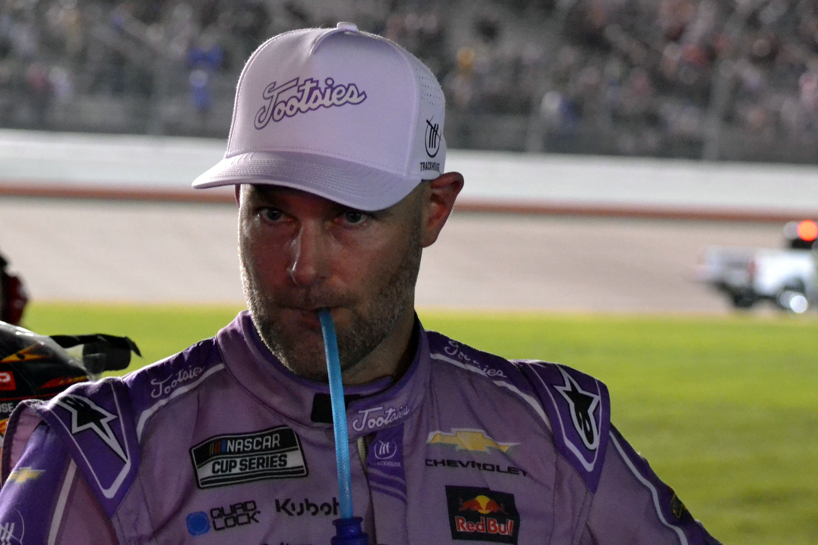 SVG records first NASCAR Cup oval Top-5 finish - The Racing Experts